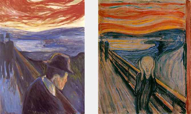 Edvard Munch, de hectische jacht op het leven - Biografieportaal