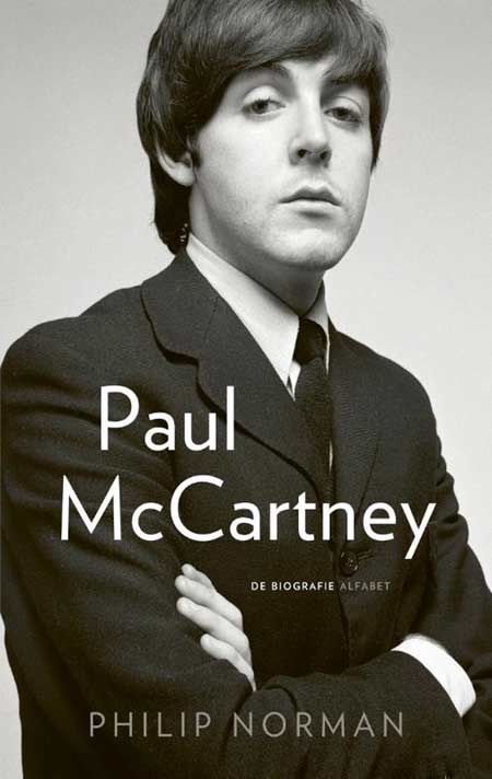 Paul MacCartney in een biografie van Philip Norman