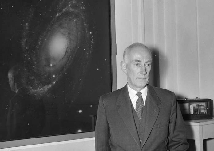 De biografie van Jan Hendrik Oort doet de wereldberoemde astronoom ...