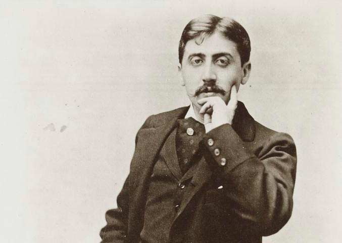 Biografisch experiment met Marcel Proust - Biografieportaal