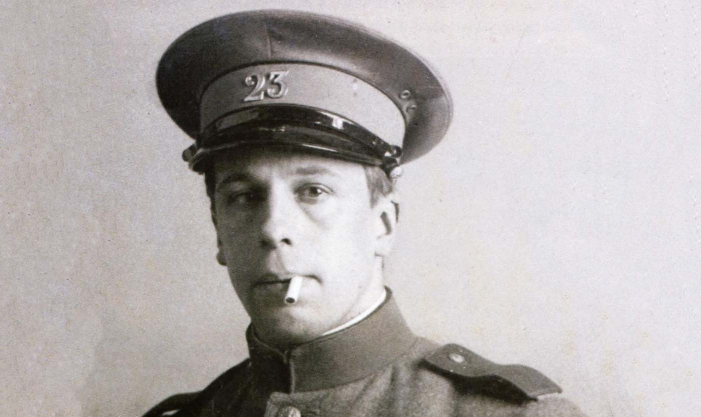 Theo van Doesburg, biografie van een getormenteerd mens - Biografieportaal