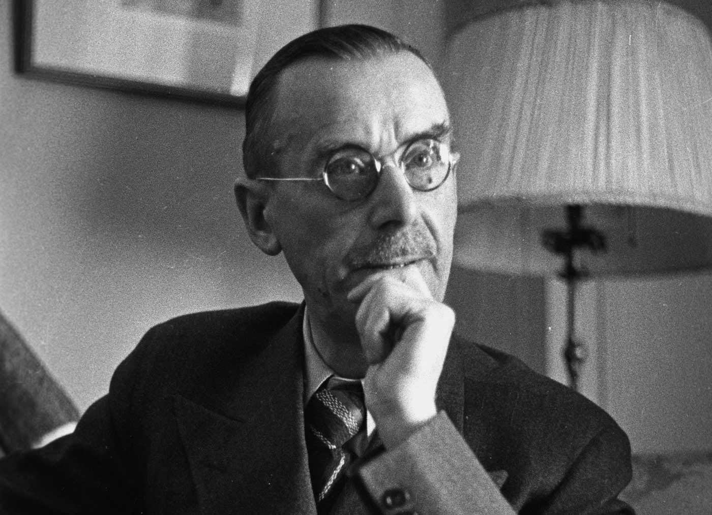 The Mind in Exile. Thomas Mann in Princeton - Biografieportaal