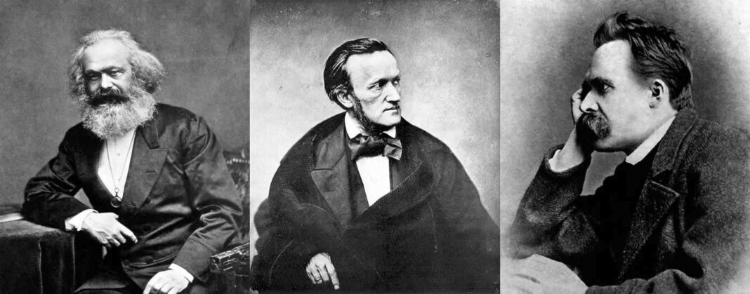 Marx, Wagner, Nietzsche. Een denkbeeldige topontmoeting van drie ...