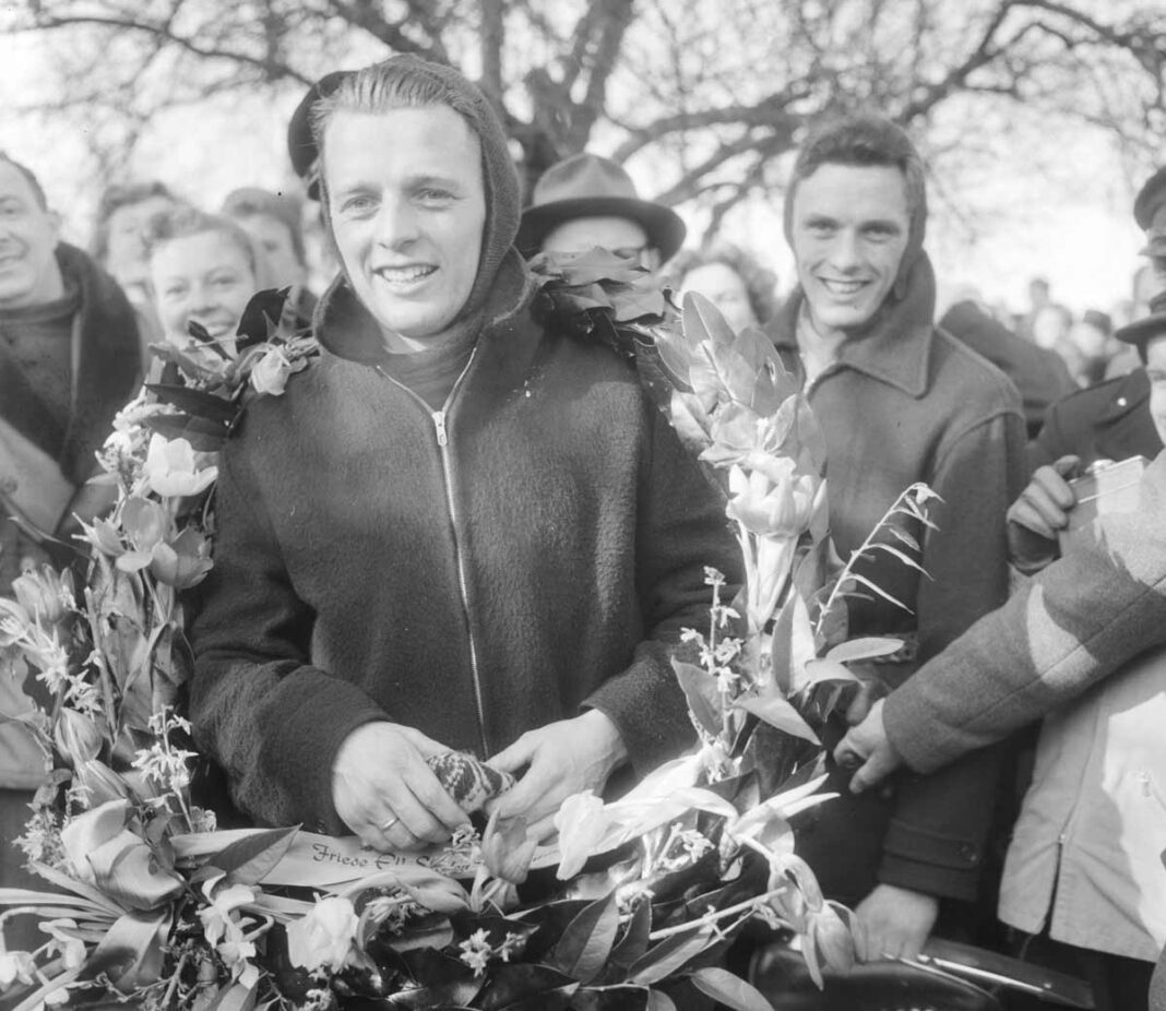 Jeen van den Berg: ‘Wie zou met zoveel publiek vermoeidheid voelen ...