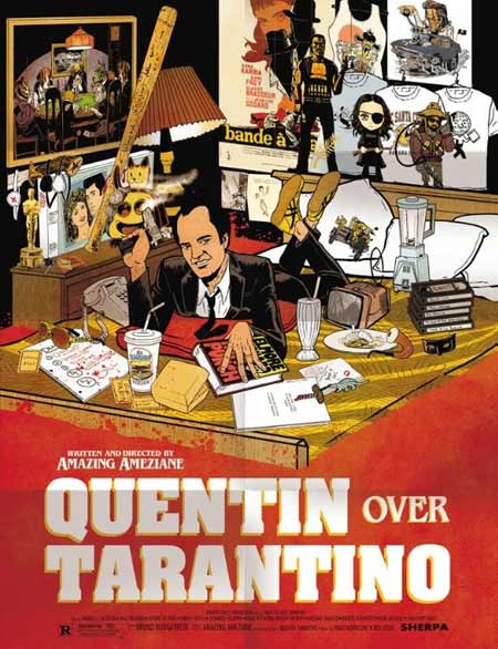 Graphic Biography van filmmaker Quentin Tarantino - Biografieportaal