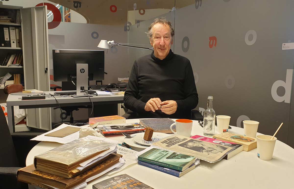 Anton de Goede schrijft de biografie van schrijver Heere Heeresma ...