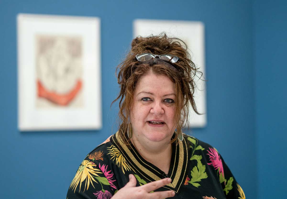 Publiciste en conservator Susan van den Berg overleden - Biografieportaal