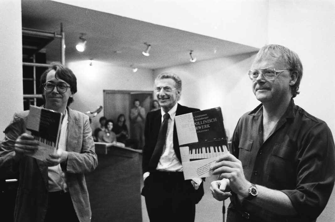 Elmer Schönberger over Louis Andriessen. Een ontroerend In Memoriam ...