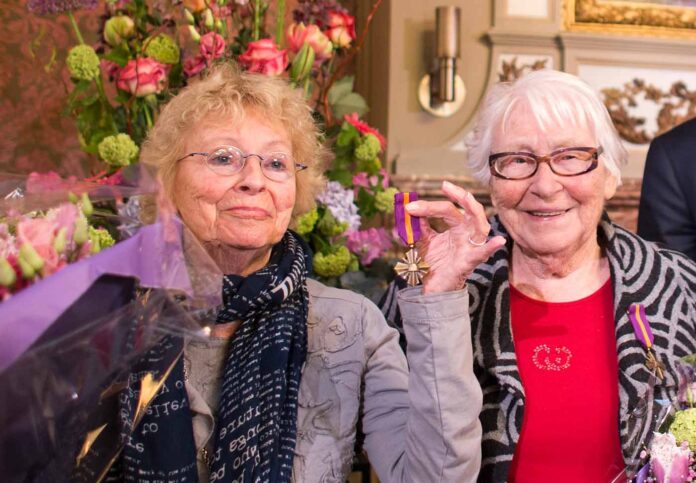 Vrouwen in verzet. Hannie Schaft, Truus en Freddie Oversteegen ...