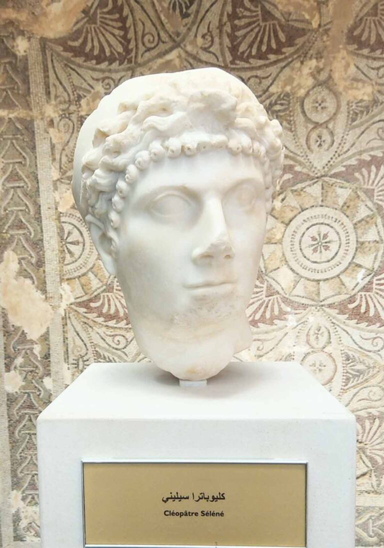 De Egyptomanie van Cleopatra Selene - Biografieportaal