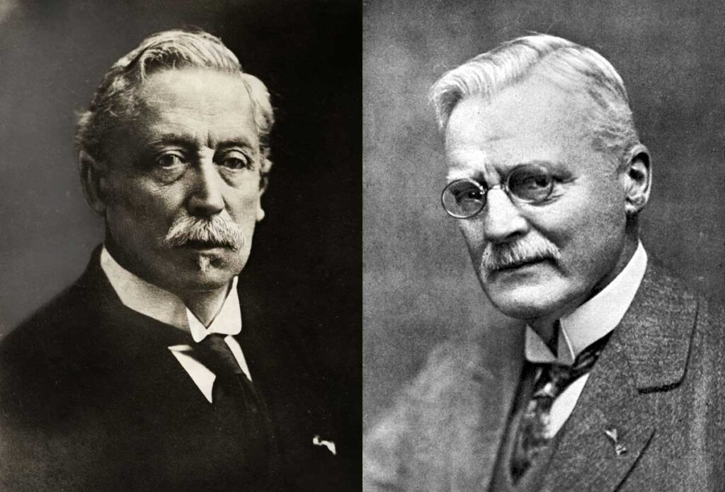 De vitaminepioniers Christiaan Eijkman en Gerrit Grijns - Biografieportaal