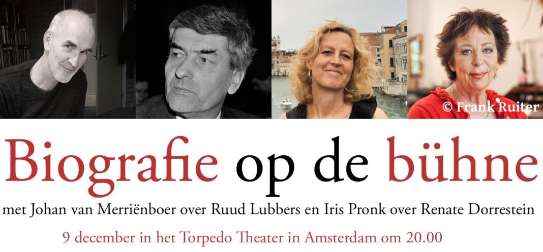 9 december biografie op de bühne: Johan van Merriënboer over Ruud ...