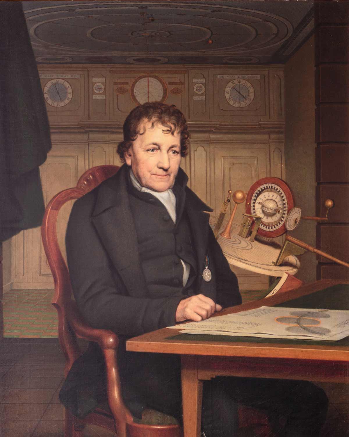 Eise Eisinga was meer dan een planetariumbouwer - Biografieportaal