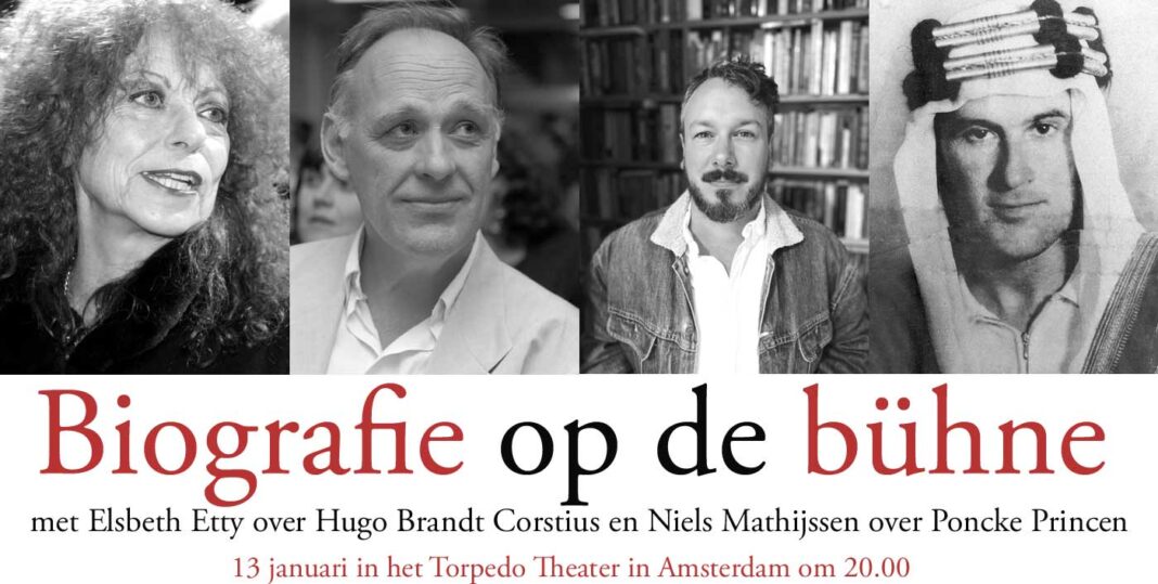 13 januari Biografie op de bühne: Elsbeth Etty over Hugo Brandt ...
