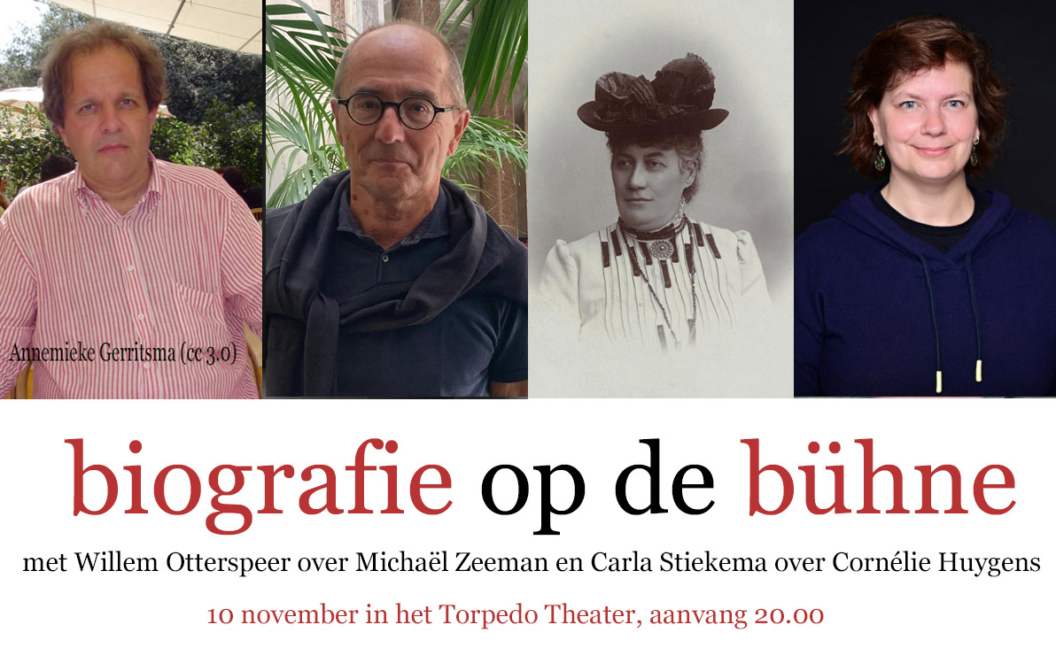 10 november Biografie op de bühne: Willem Otterspeer over Michaël ...
